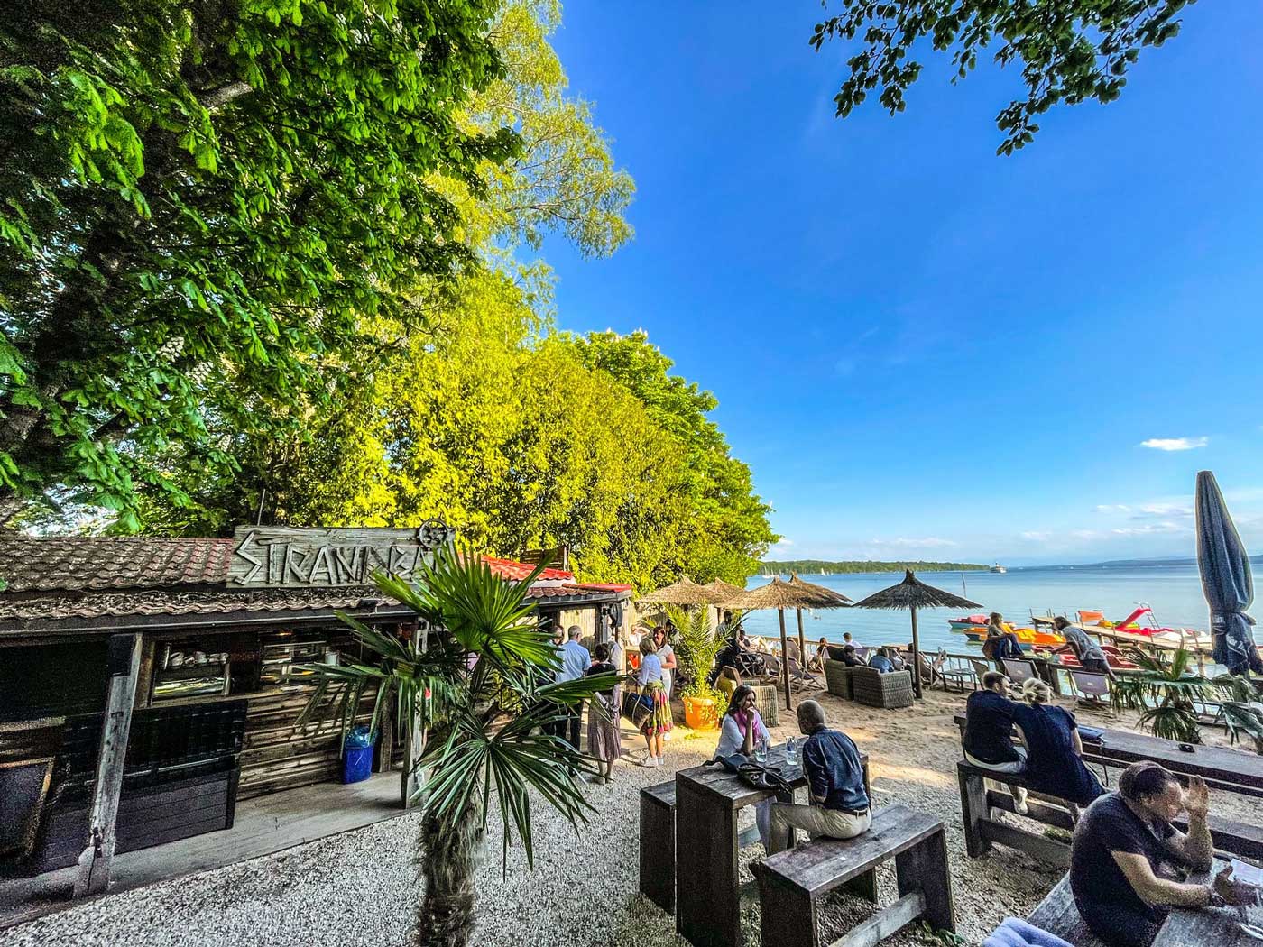 Strandbar - FISCHER am Ammersee